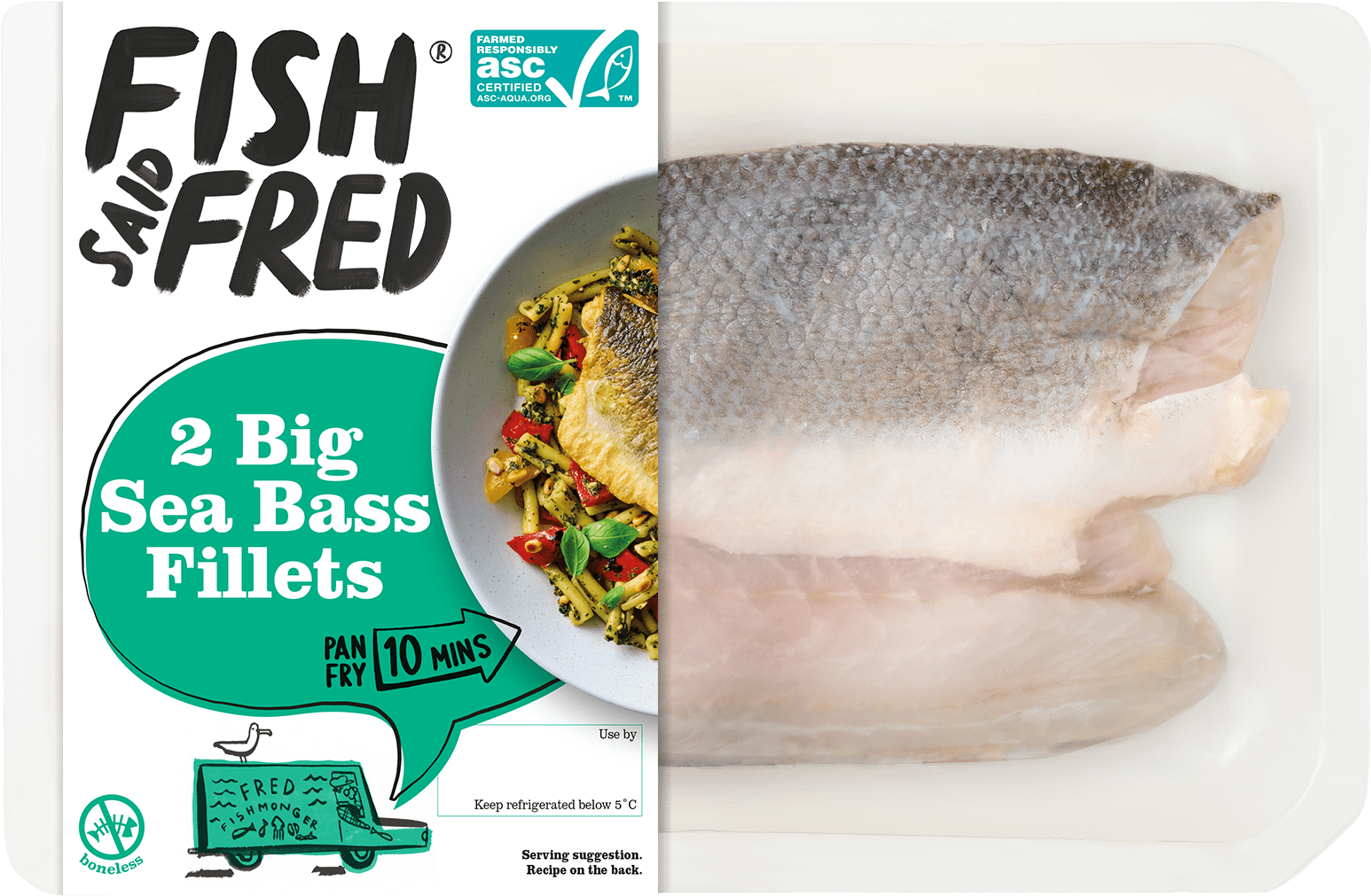 All – Fish Said Fred